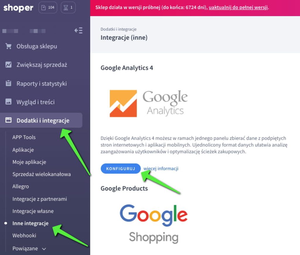 [Instrukcja] Integracja Shoper z Google Analytics 4 - krok po kroku - Netplace