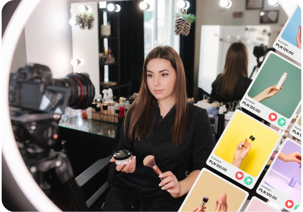 Sklep internetowy dla influencerów - Netplace